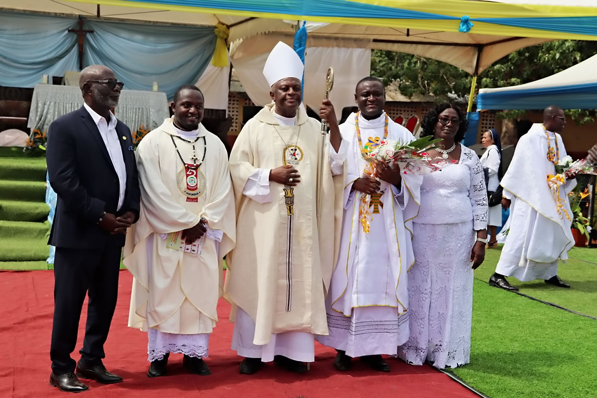 Catholic Diocese of Koforidua - Ordination 2024